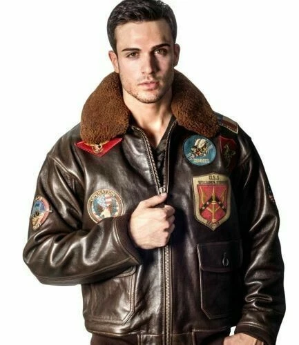 TOP GUN® OFFICIAL SIGNATURE Type G-1 JACKET - SIZE XL - DWG No. 30 ...