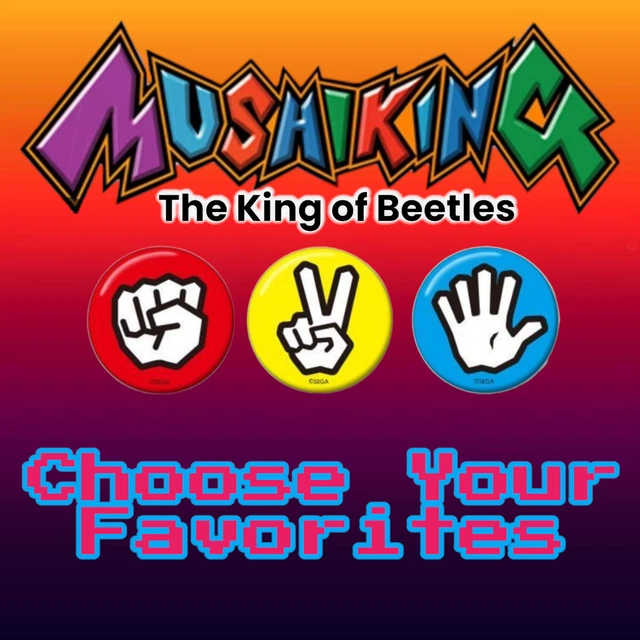 SEGA MUSHIKING BEETLE Arcade Cards English Version 9 & 10 Choose Your ...