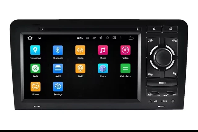 AUTORADIO POUR AUDI A3 S3 RS3 8P EUR 150,00 - PicClick FR