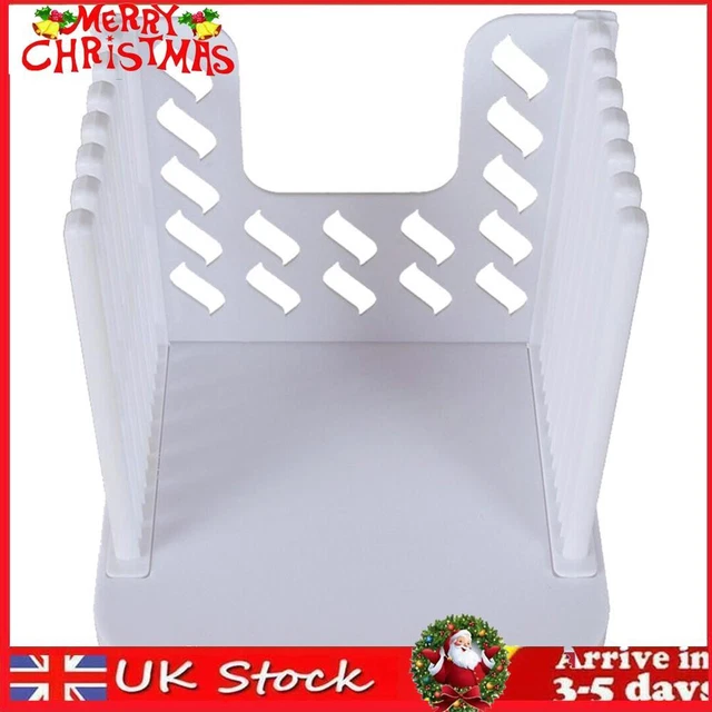 TOAST LOAF CUTTER Multifunctional Bread Cutting Guide Tool Kitchen ...
