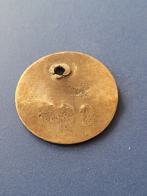 ORIGINAL AMMANFORD COLLIERY Pit Check Welsh Miners Lamp Tally £11.00 ...