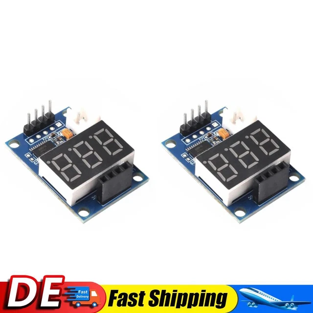 Hc Sr04 Ultrasonic Distance Sensor Module Fit For Arduino Test Board De £5 73 Picclick Uk