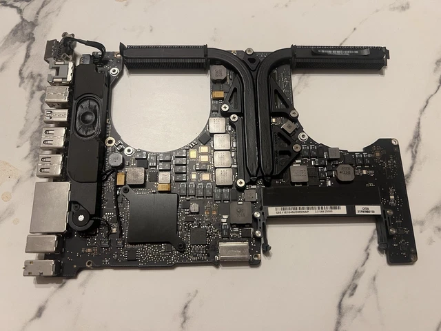 APPLE MACBOOK PRO Late 2011 15 inch Logic Board Microphone Included ...