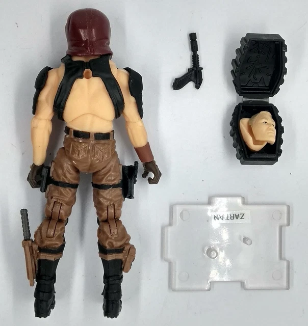 MARAUDER TASK FORCE MTF BFS 1/18 Scale CUSTOM GI Joe Action Force Cobra ...