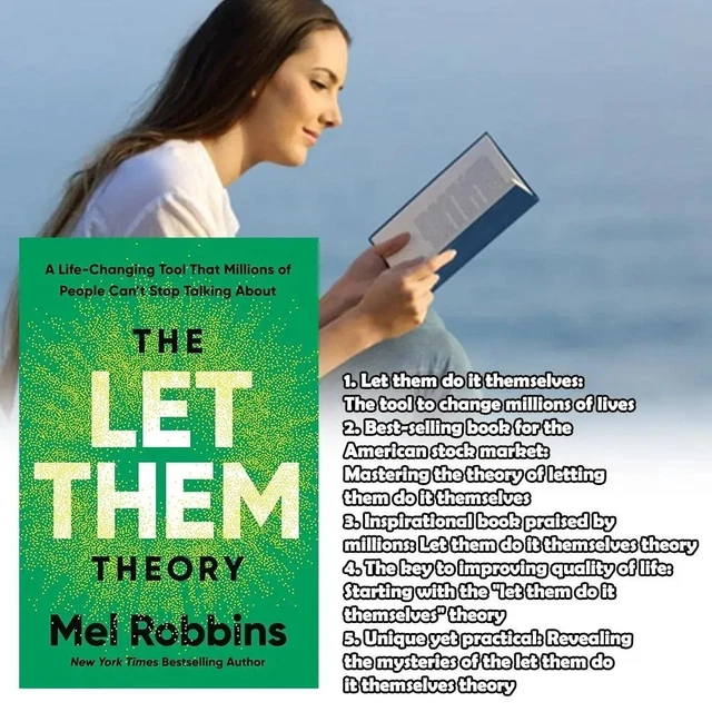THE LET THEM Theory A Life-Changing Tool That Millions of People Can'T ...