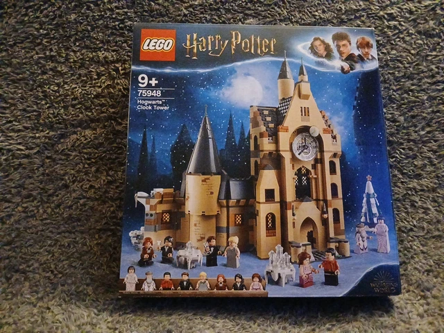 LEGO 75948 HARRY Potter Hogwarts Clock Tower £32.96 - PicClick UK