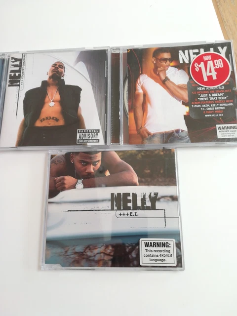 NELLY 3 X CD Bundle Hip Hop $6.00 - PicClick AU