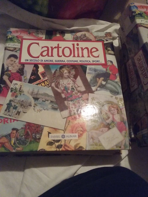 CARTOLINE Un Secolo Di Amore Guerra Costume Politica Sport EUR 40,00 ...