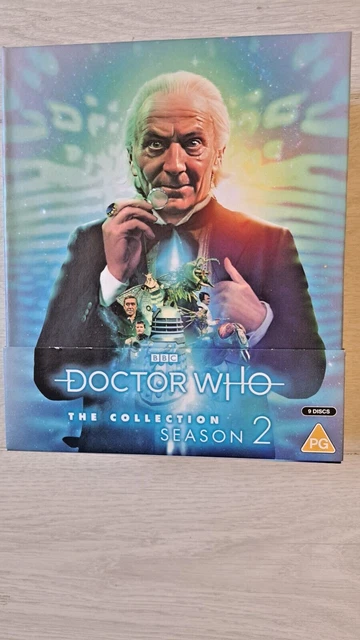 DOCTOR WHO: THE Collection Season 2 Limited Edition Blu-ray Box Set £62 ...