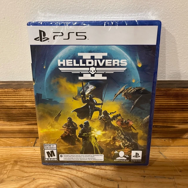 HELLDIVERS 2 PS5 (Sony Playstation, 2024) Physical Copy (PSN sub ...