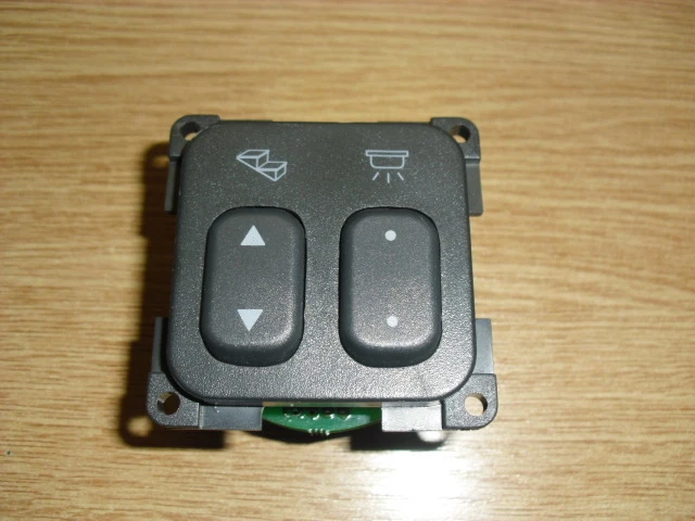 HYMER MOTORHOME STEP/AWNING Light Control Switch £132.00 - PicClick UK