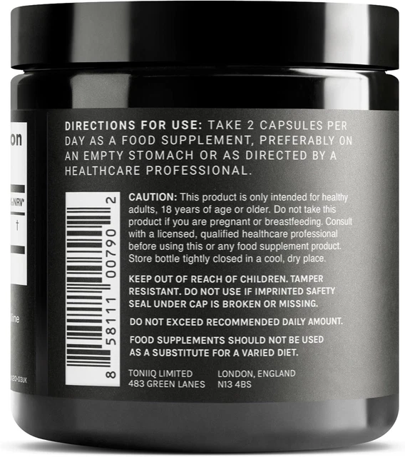 ULTRA HIGH STRENGTH Glutathione Capsules - 1000Mg Concentrated Formula ...