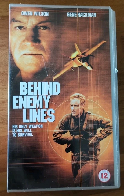 BEHIND ENEMY LINES (VHS, 2002) £1.76 - PicClick UK