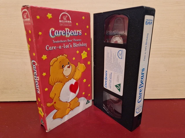 CARE BEARS - Care-A-Lot's Birthday - PAL VHS Video Tape (T403) £2.99 ...