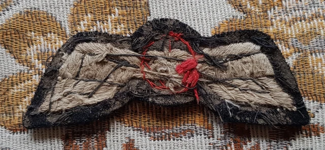 WW2 US ARMY BRITISH JEDBURGH FORCE SPECIAL FORCES SF WING cloth patch ...