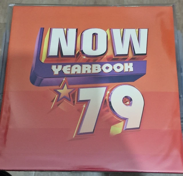 VARIOUS NOW (THAT'S What I Call Music) Yearbooks 79. 80. 81. 82. 83. 84 ...