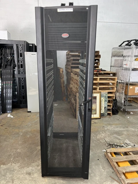 APC NETSHELTER SERVER Rack - Black - AR3100 W Key $1,100.00 - PicClick
