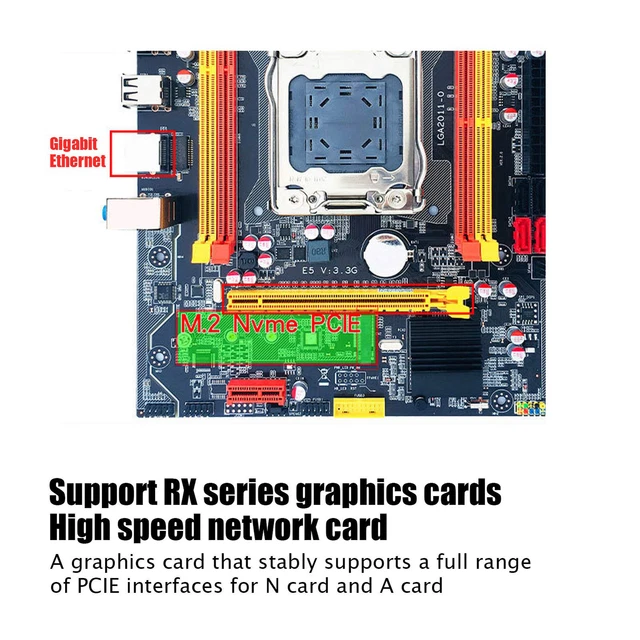 NEW MOTHERBOARD INDICATOR Light Design DDR3 Memory Effective Fast ...
