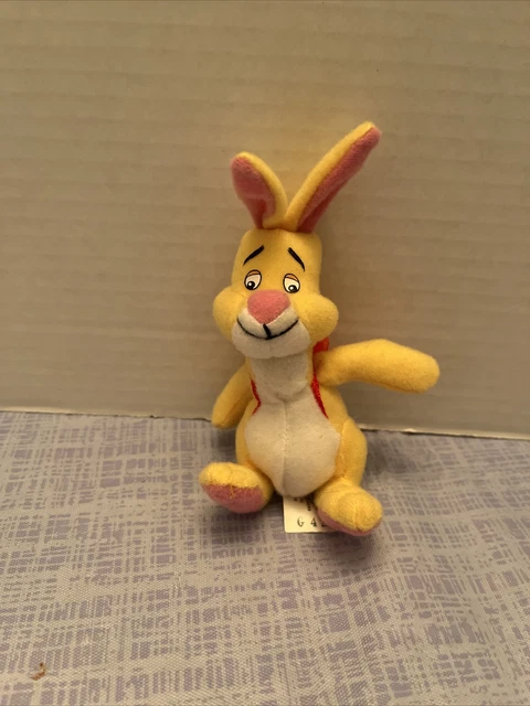THE BOOK OF Pooh Winnie The Pooh Rabbit Mini Plush Doll Figure Stuffed ...