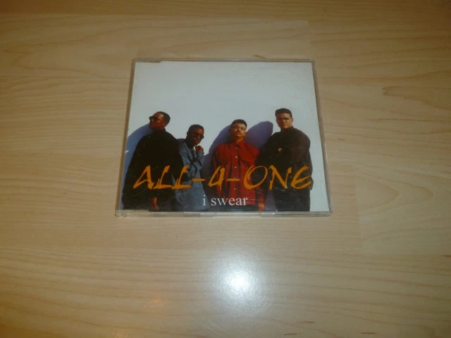 CD MAXI SINGLE - All-4-One - I Swear EUR 5,99 - PicClick DE