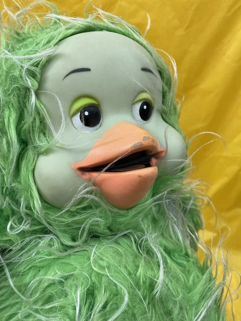 RARE VINTAGE ORVILLE The Duck Tebro Puppet Collectors Toy Pretend Play ...