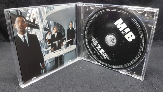MEN IN BLACK Original Motion Picture Soundtrack by Various Artists (CD ...