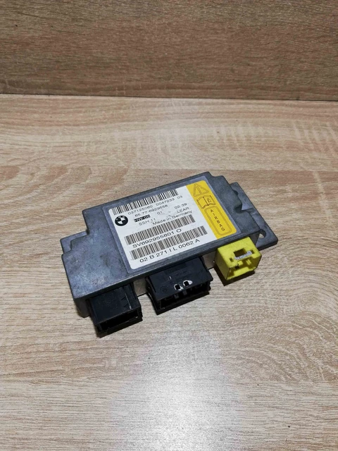 BMW 7 SÉRIE E65 E66 6929558 Module Airbag Srs Capteur Accident Genuine ...