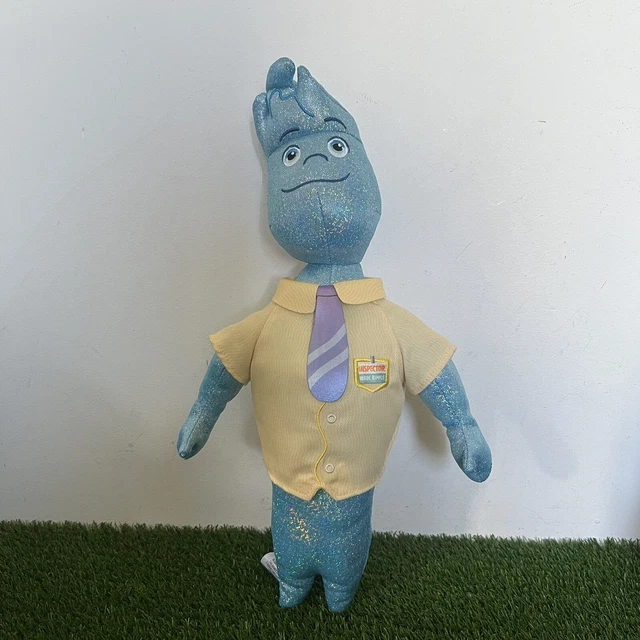 DISNEY STORE PIXAR ELEMENTAL Inspector Wade Ripple Plush Soft Toy 14 ...