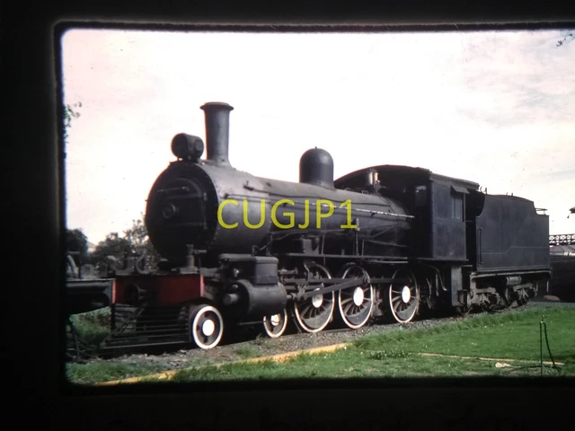 16704 35MM SLIDE Steam Locomotive BR British Railways 22/9/80 641 4-6-0 ...