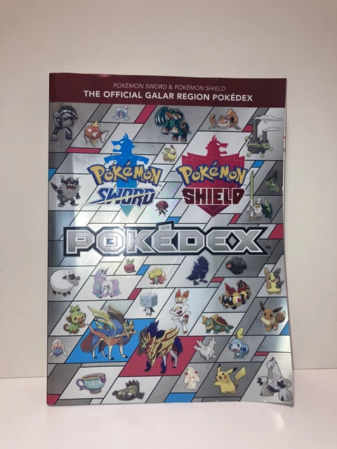 PokÉmon Sword And Shield The Official Galar Region Pokedex 17 00