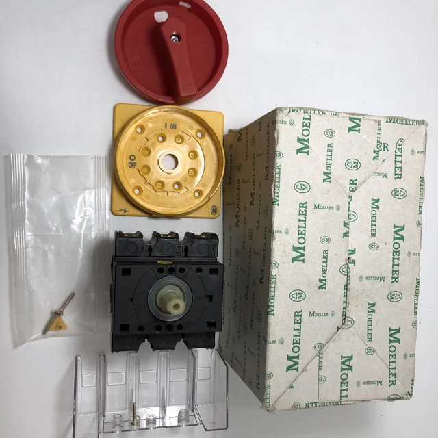 NEW MOELLER P3-63/V/SVB Short Circuit With Stand Switch Disconnector, P3-63 New £83.00 - PicClick UK