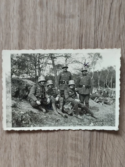 SOLTAU MUNSTERLAGER Gefechtsschießen Übung Soldat Kamerad 2.WK (9x6 ...