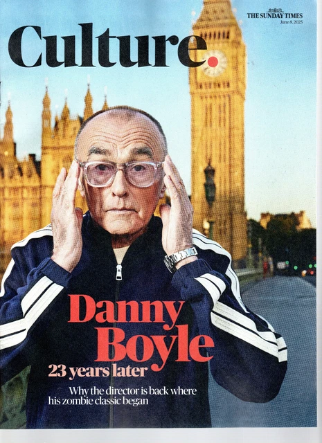 CULTURE MAGAZINE JUNE 8 2025 Danny Boyle Jane Garver Fi Glover Beth ...