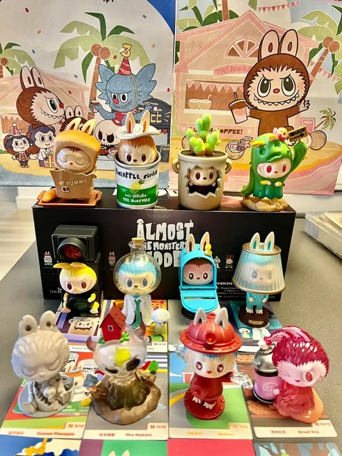 POPMART LABUBU THE Monsters Almost Hidden Series Blind Box Confirmed ...