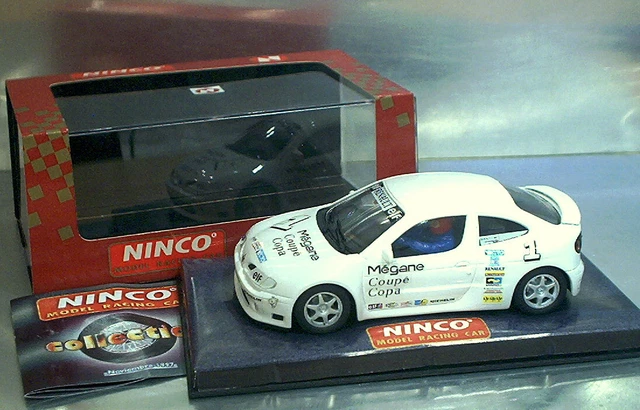NINCO RENAULT Megane Copa 6° Jarama 1998 50144 Slotcar 1:32 Mint/Boxed ...