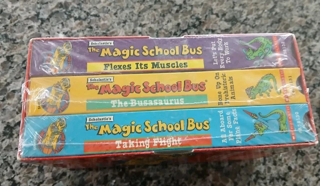 SCHOLASTICS MAGIC SCHOOL Bus 3 VHS Box Set Collection - Sealed £24.15 ...