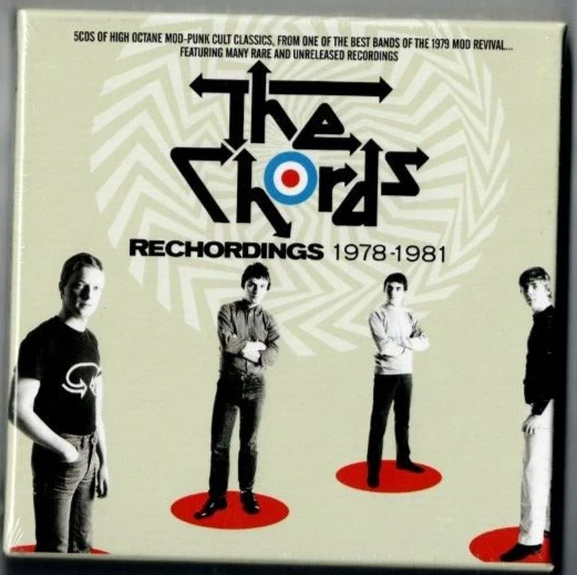 THE CHORDS RECHORDINGS 1978-1981 CD BOX SET 70s MOD REVIVAL $54.99 ...