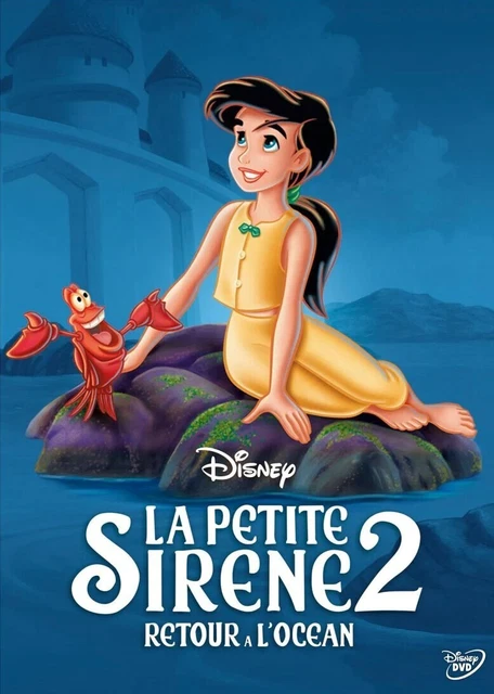 LA PETITE SIRENE 2 / [ Walt Disney ] / Dvd Neuf Sous Blister D'origine / Vf EUR 12,94 - PicClick FR