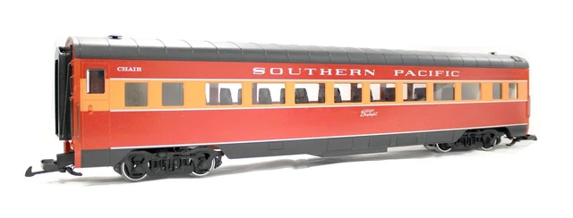 LGB 'G' GAUGE 34570 Sp Red/Orange 'Daylight' Chair Streamline Passenger ...
