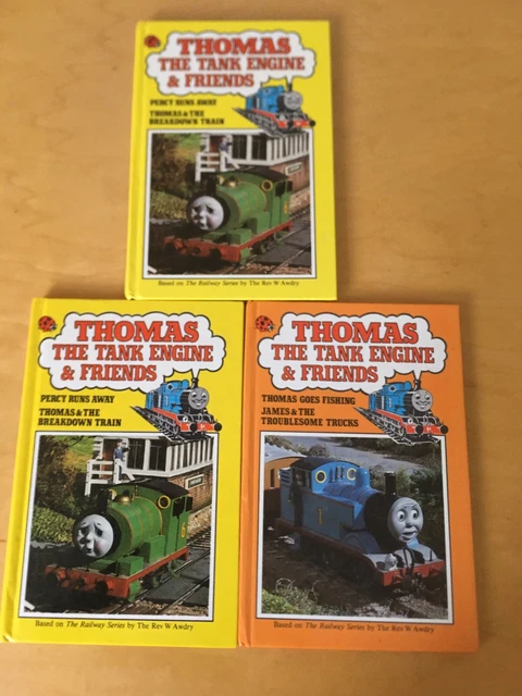 THOMAS THE TANK engine and friends books X 3 Pre Owned Condiion EUR 5 ...