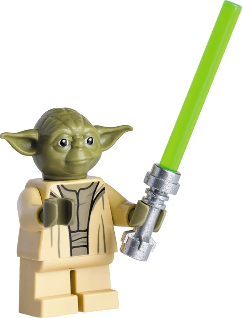 GENUINE LEGO STAR Wars Master Yoda Minifigure Brand New! £5.90 ...