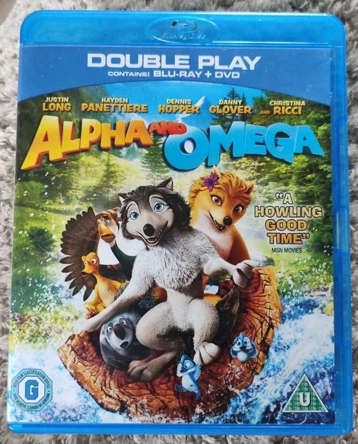 ALPHA & OMEGA Blu Ray Double Play (Blu-ray + DVD) Kids Film Danny Glover ️ ️ EUR 3,81 - PicClick IT