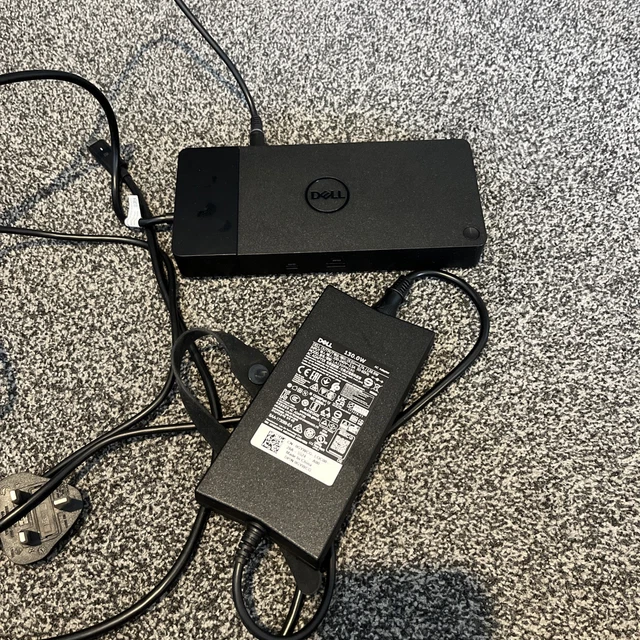 DELL WD19S USB-C Docking Station Dock w/ UK Plug 130W Charger £74.61 ...