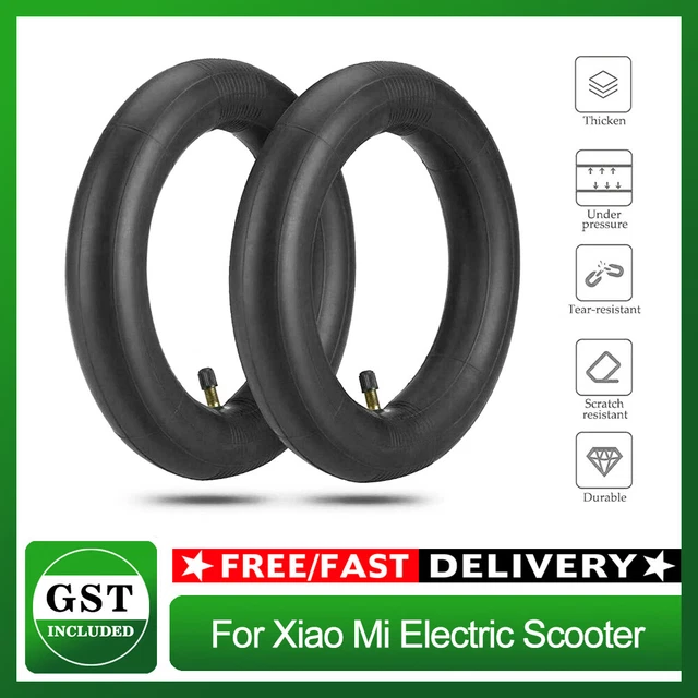 2X 8.5& THICKEN Inner Tube Tire Electric Scooter Tyre Wheels For XiaoMi M365/Pro $17.39 ...