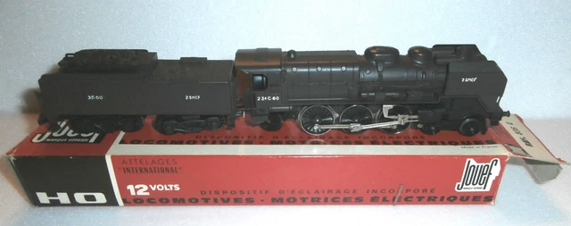JOUEF LOCOMOTIVE A Vapeur 231C-60 Ref 835E Echelle Ho EUR 59,00 ...