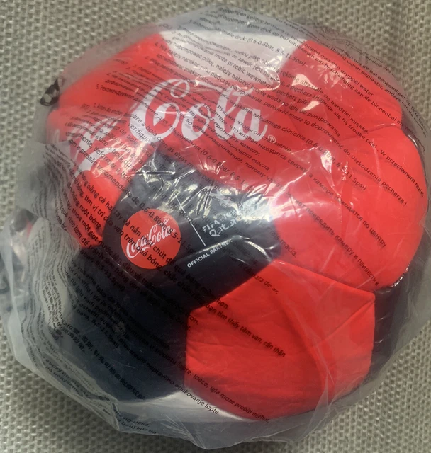 COCA-COLA FIFA WORLD Cup Qatar 2022 Football Size 5 & Pump - BN ...