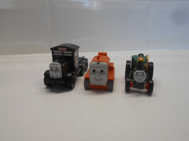THOMAS THE TANK engine nelson (no tipper) trevor and terence £15.00 ...