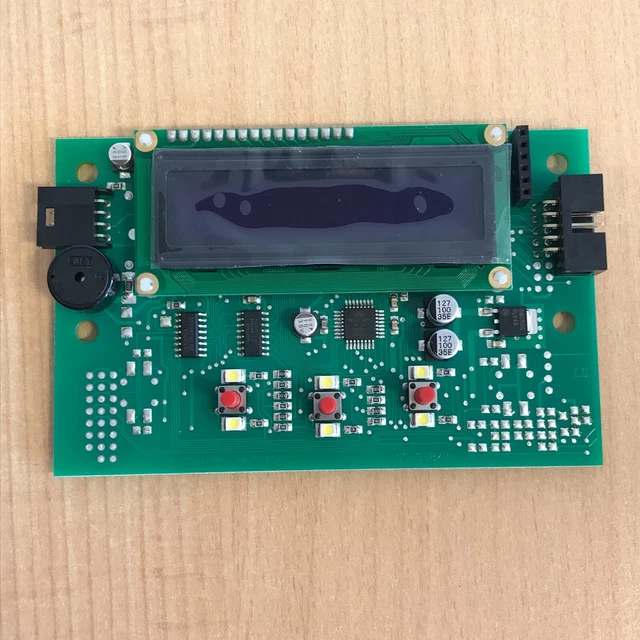 VICTORIA ARDUINO MYTHOS 1 Genuine OEM 3 Buttons PCB with Display ...