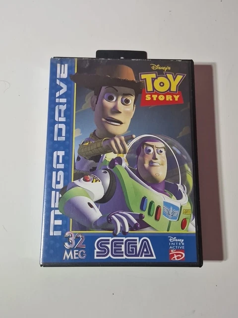 DISNEY'S TOY STORY - Sega MegaDrive (Original, Complet Et En Excellent ...