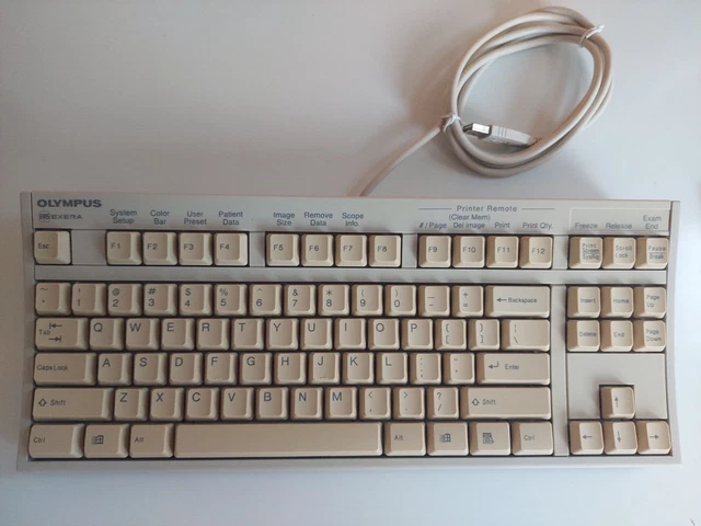 OLYMPUS MAJ-844 EVIS Exera Keyboard £144.00 - PicClick UK